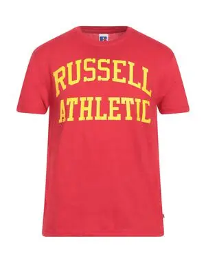 RUSSELL ATHLETIC T-shirt Size Cotton - Red