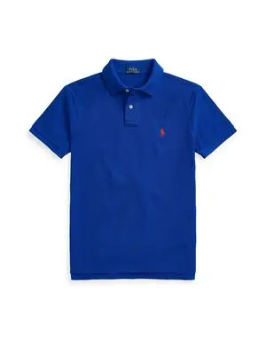 Polo Ralph Lauren Polo Shirt Size Cotton - Blue