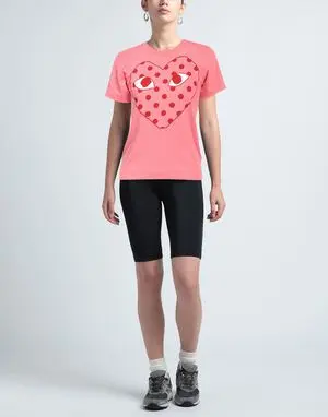 Play Comme Des Garcon Printed T-shirt - Pink