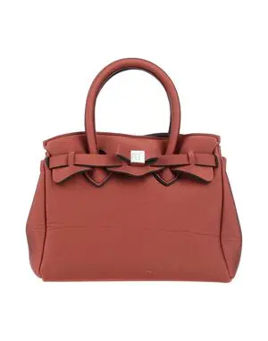 Save My Bag Peek Polyamide And Elastane Tote - Brown