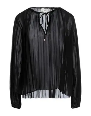 VICOLO Bow Blouse - Black