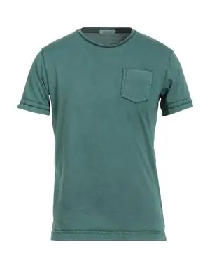 Crossley T-shirt Charcoal Size Cotton - Green