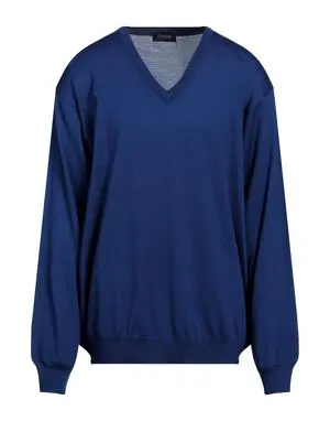 DRUMOHR Merino Wool Sweater - Blue