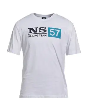 NORTH SAILS T-shirt Size Cotton - White