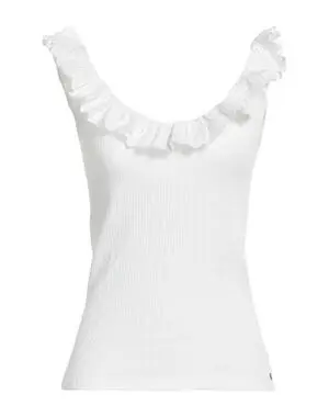 GARCIA Cotton Top - White