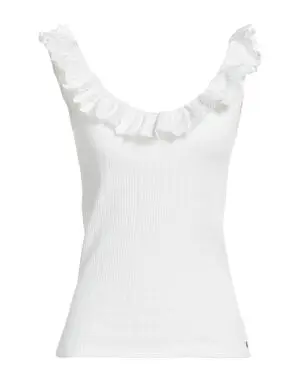 GARCIA Cotton Top - White