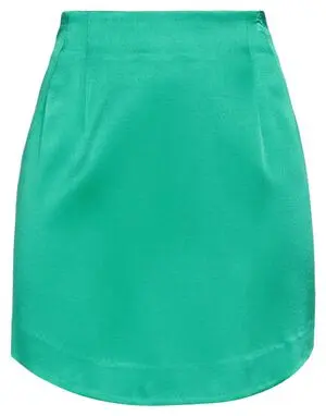 SOALLURE Mini Skirt - Green