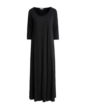Crossley Maxi Dress Size Cotton - Black