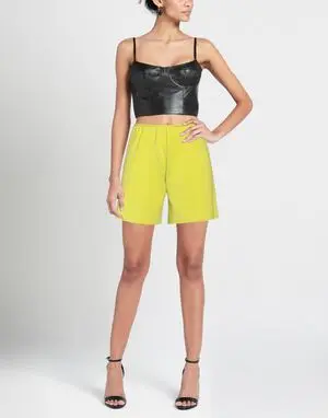 KAOS High Waisted Shorts - Green