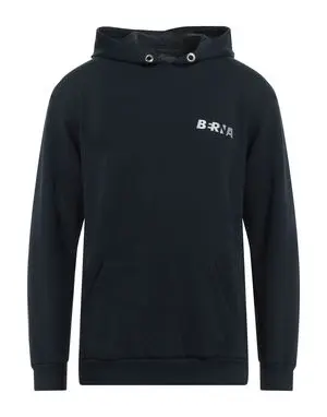 BERNA Cotton Fleece Sweatshirt With Appliqués