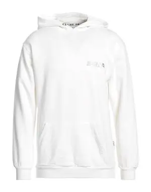 BERNA Cotton Sweatshirt - White