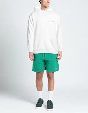 BERNA Cotton Sweatshirt - White
