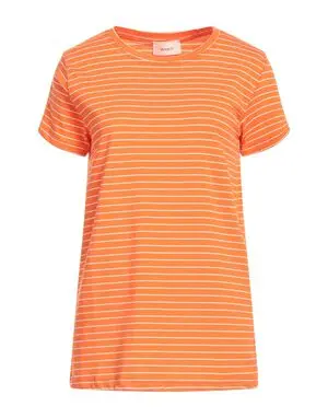 VICOLO Printed T-shirt - Orange