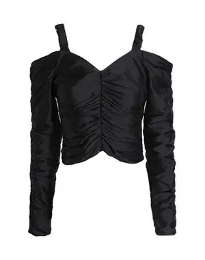 Topshop Off-the-shoulder Gathered Top