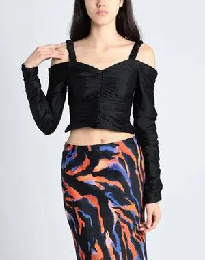 Topshop Off-the-shoulder Gathered Top