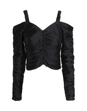 Topshop Off-the-shoulder Gathered Top
