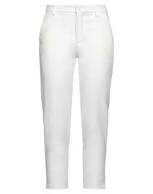 VIRNA DRÒ Tapered Leg Trousers - White