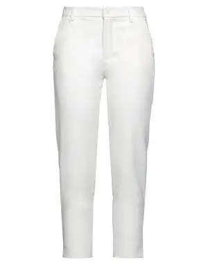 VIRNA DRÒ Tapered Leg Trousers - White