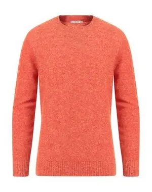KANGRA Knitted Sweater - Orange
