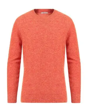 KANGRA Knitted Sweater - Orange