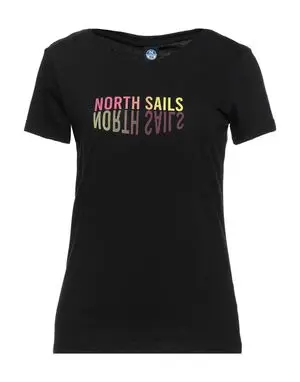 NORTH SAILS Logo-print T-shirt