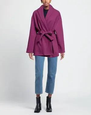 SIMONA A Striped Twill Blazer