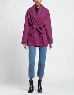 SIMONA A Striped Twill Blazer