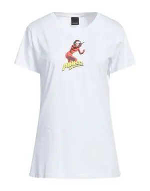 Pinko Printed T-shirt - White