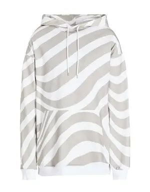 8 BY YOOX Striped Organic Cotton Hooded Sweatshirt