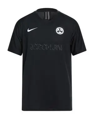 Nike T-shirt Size Polyester - Black