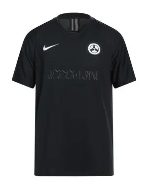 Nike T-shirt Size Polyester - Black