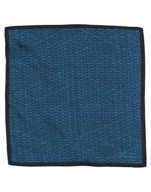 Zegna Scarf Silk - Blue