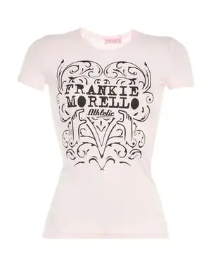Frankie Morello Crewneck T-shirts For Women