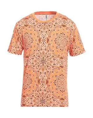 Moschino T-shirt Coral Size Cotton, Elastane - Orange