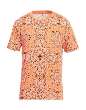 Moschino T-shirt Coral Size Cotton, Elastane - Orange