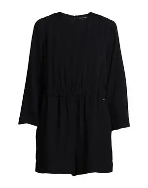 Armani Exchange ARMANI EXCHANGE Viscose Playsuit Black