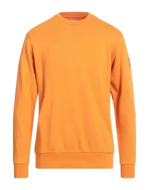 AFTER/LABEL Cotton Sweatshirt - Orange