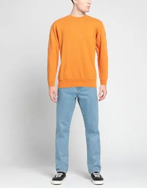 AFTER/LABEL Cotton Sweatshirt - Orange