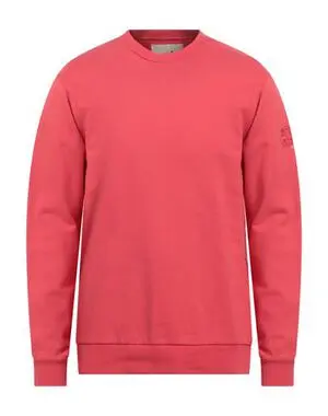 AFTER/LABEL AFTERLABEL Cotton Sweatshirt Tomato Red