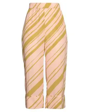 Liviana Conti Striped High-waisted Culottes