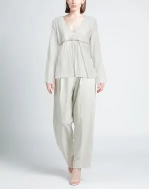 MANILA GRACE Striped Woven Top