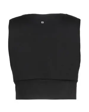 LANSTON Cropped Jersey Top