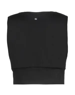 LANSTON Cropped Jersey Top