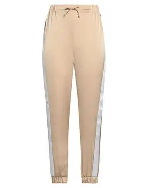 Relish Crepe Pants With Grosgrain Detail