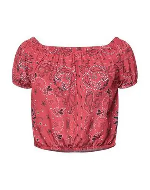 SHOPART Paisley Print Top