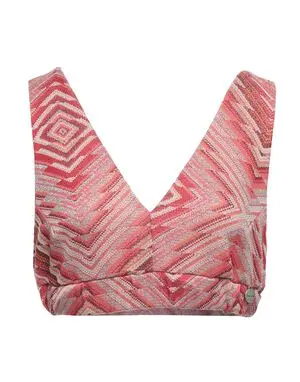 BERNA Knitted Crop Top