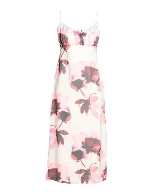 Topshop Midi Satin Dress