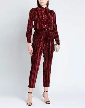 Rossopuro Velvet Jumpsuit