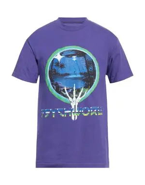 PSYCHWORLD T-shirt Size Cotton