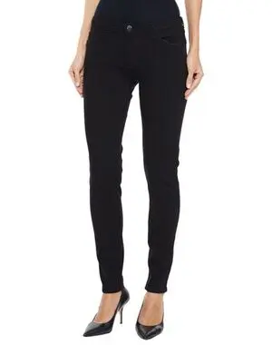 Emporio Armani Skinny Jeans With Stud Embellishments